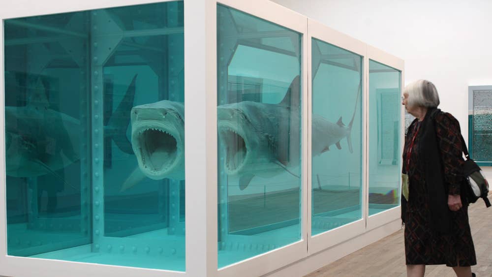 El shock art de Damien Hirst - Arte Contemporáneo