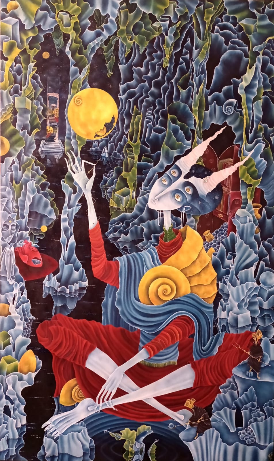 La magia pictórica de Guevara Poi - Arte Contemporáneo